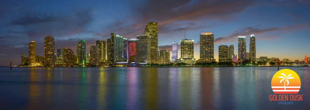 Vice City Skyline