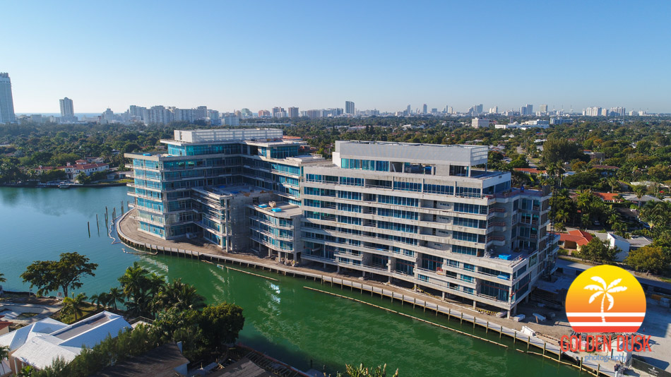 A Look At The Ritz-Carlton Residences Miami Beach Construction — Golden ...