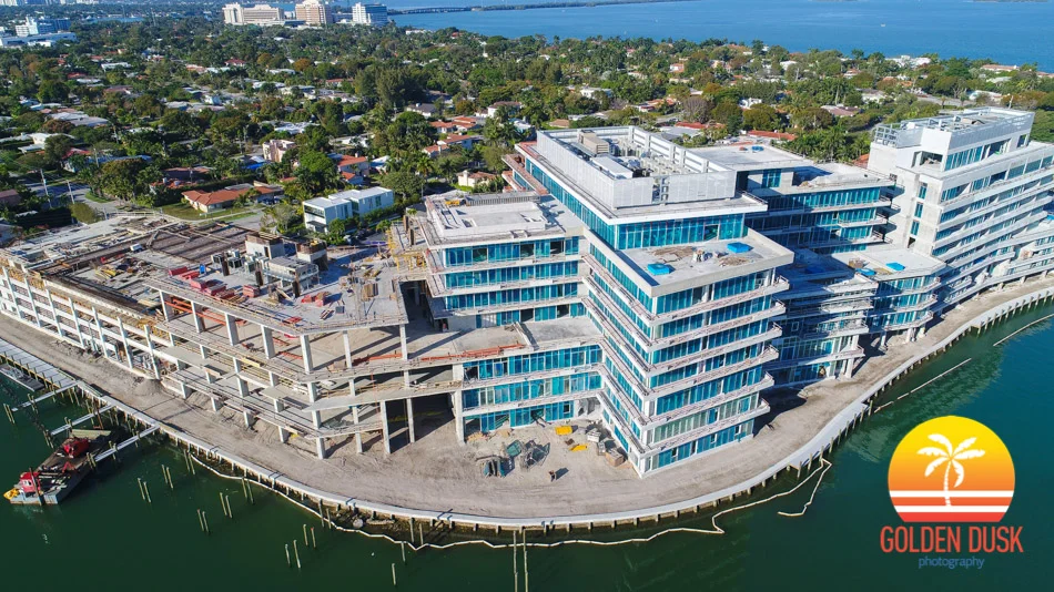 A Look At The Ritz-Carlton Residences Miami Beach Construction — Golden ...