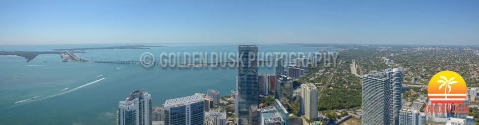 Views From The Tallest Building In Miami - Panorama Tower — Golden Dusk ...