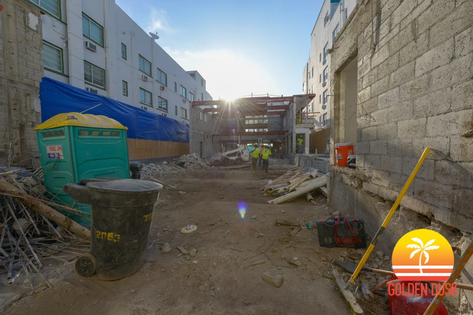 Demolition and Renovation Starts On Scarface Building At 728 Ocean ...