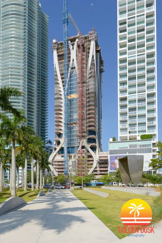 One Thousand Museum Reaches The 38th Floor Of Construction — Golden ...