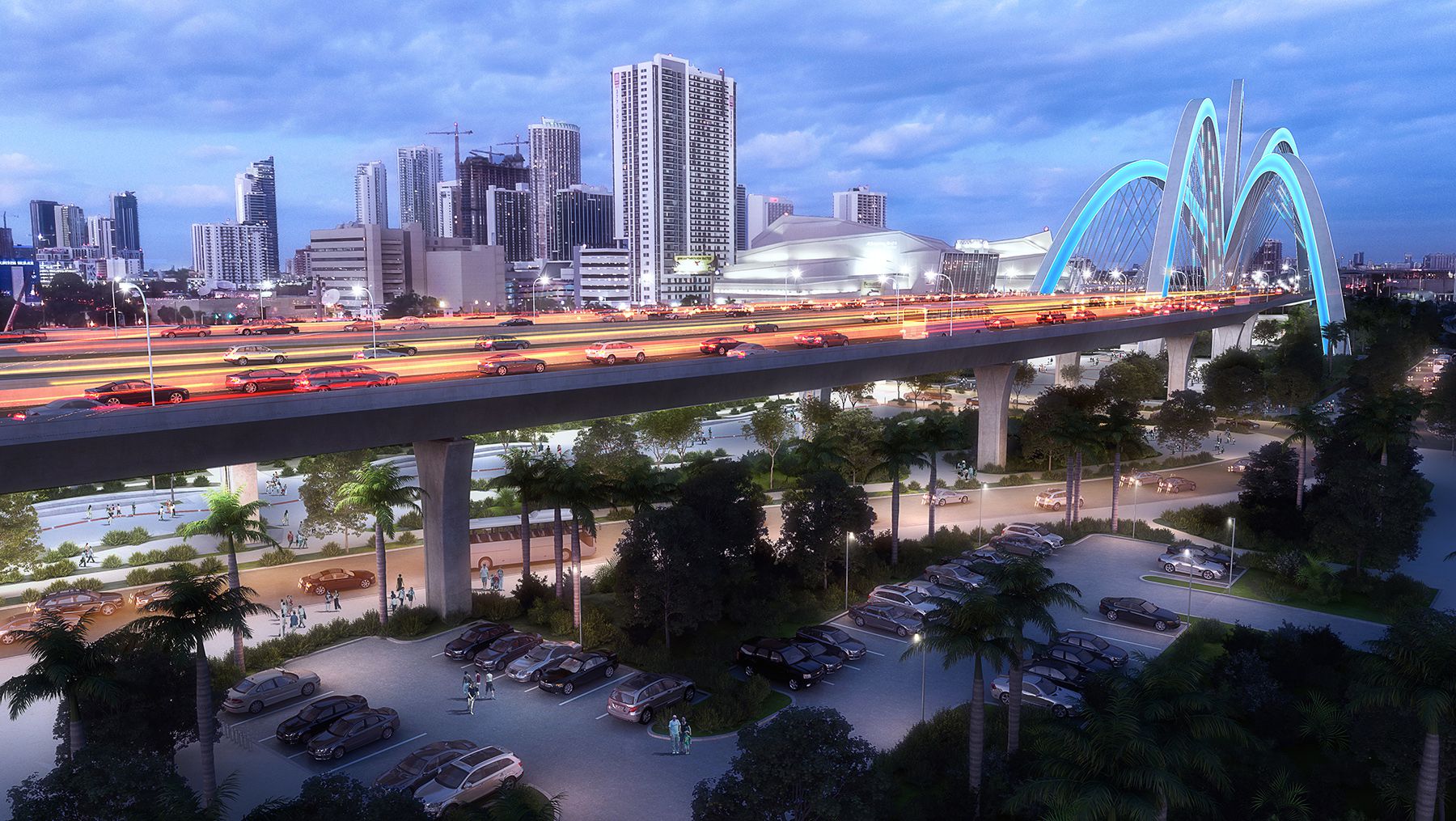 Miami Signature Bridge Has Been Chosen — Golden Dusk Photography