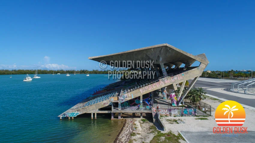 Phase 1 Of Miami Marine Stadium Report Completed — Golden Dusk Photography