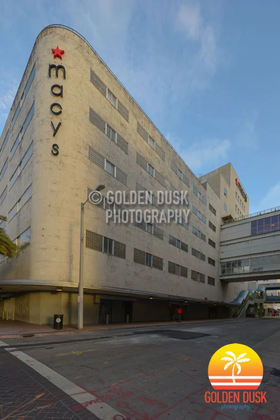 Downtown Miami Macy's To Close — Golden Dusk Photography