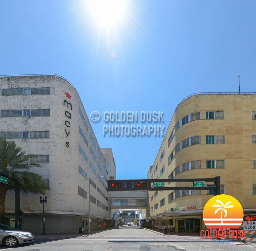 Downtown Miami Macy's To Close — Golden Dusk Photography