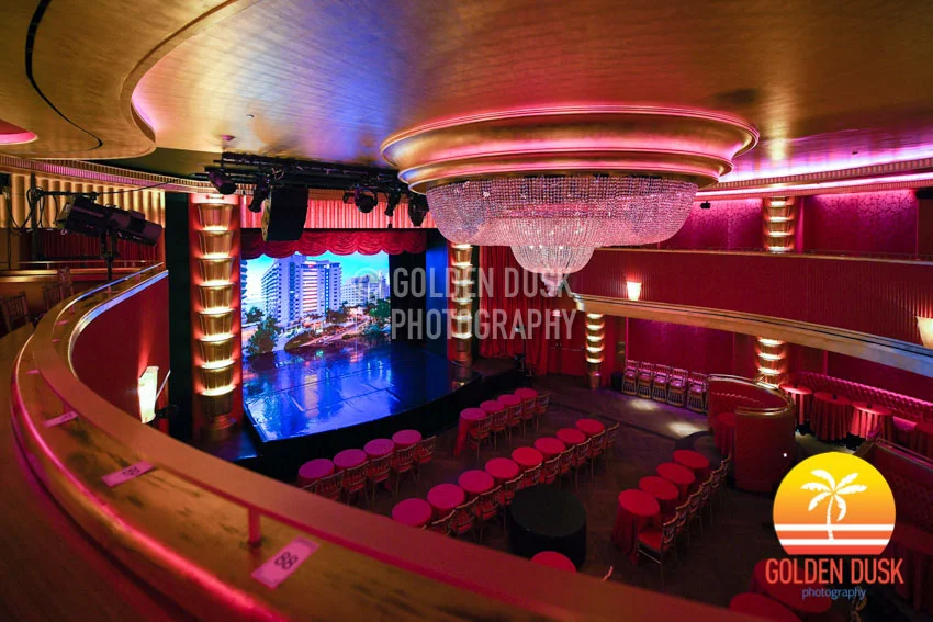 A Look Inside Faena Theater — Golden Dusk Photography