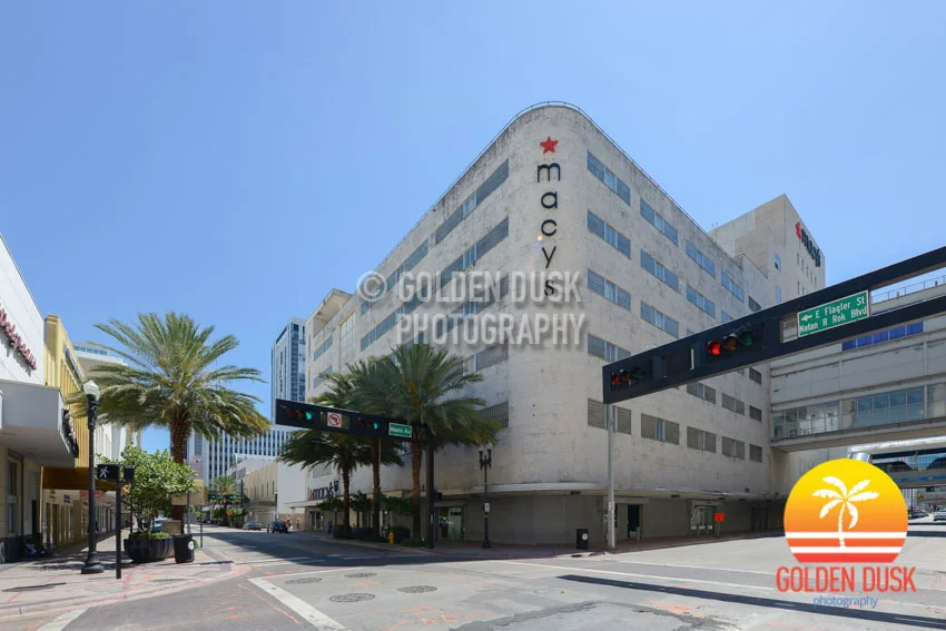 Downtown Miami Macy's To Get Two 50 Story Towers — Golden Dusk Photography