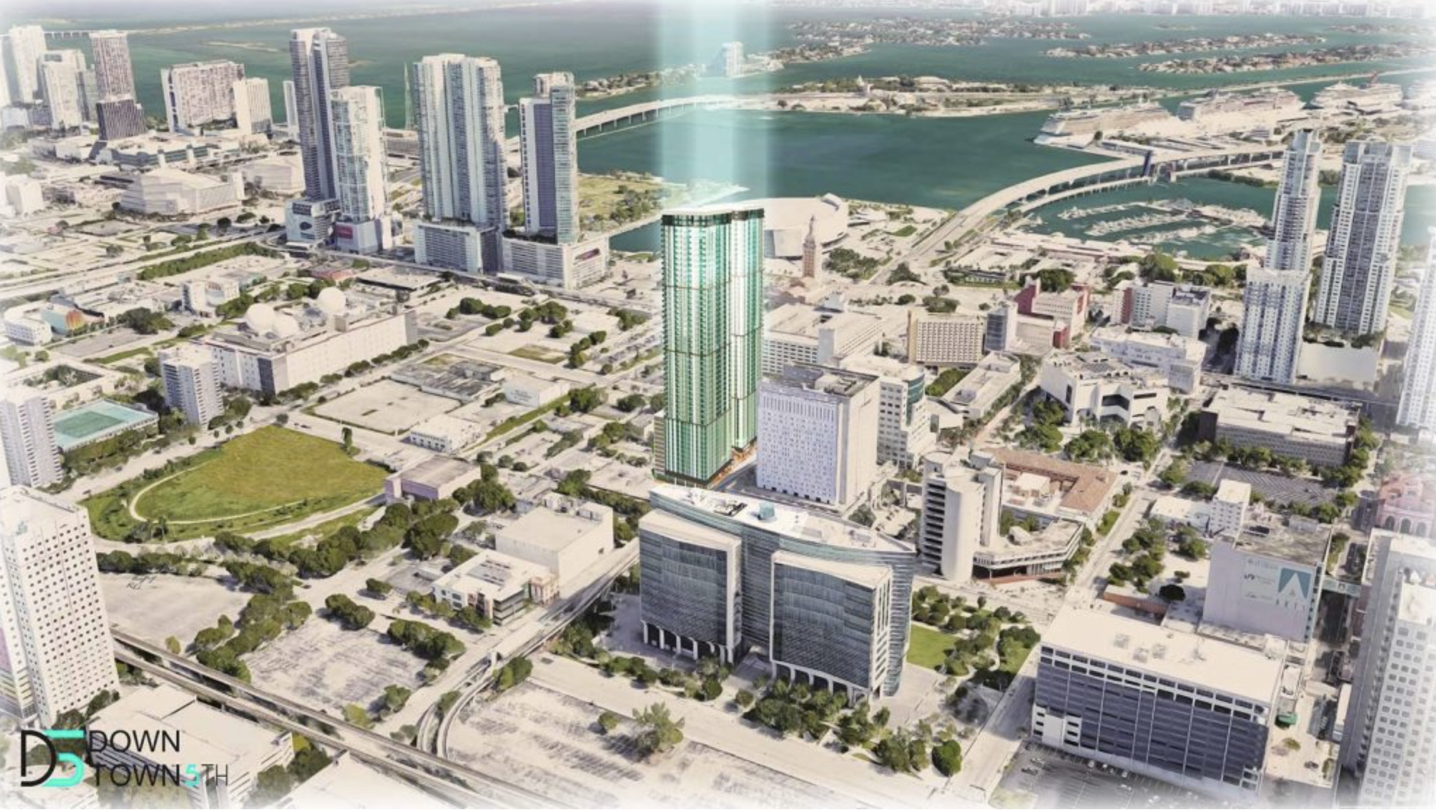 Plans Revealed For New Downtown Miami Melo Group Project - Downtown 5th — Golden Dusk Photography