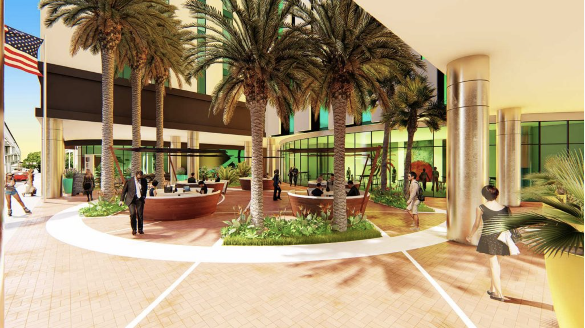Plans Revealed For New Downtown Miami Melo Group Project - Downtown 5th — Golden Dusk Photography