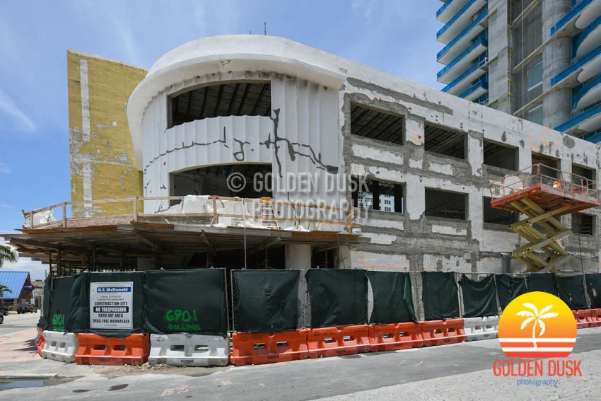 L'Atelier Miami Beach Construction Photos — Golden Dusk Photography