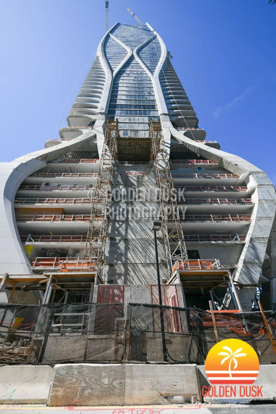 Construction Progress Updates On Zaha Hadid's One Thousand Museum ...