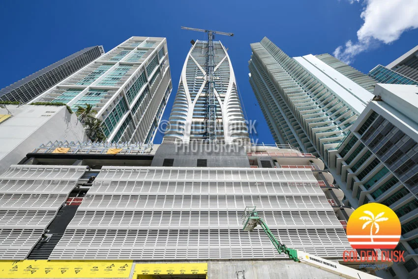 Construction Progress Updates On Zaha Hadid's One Thousand Museum ...