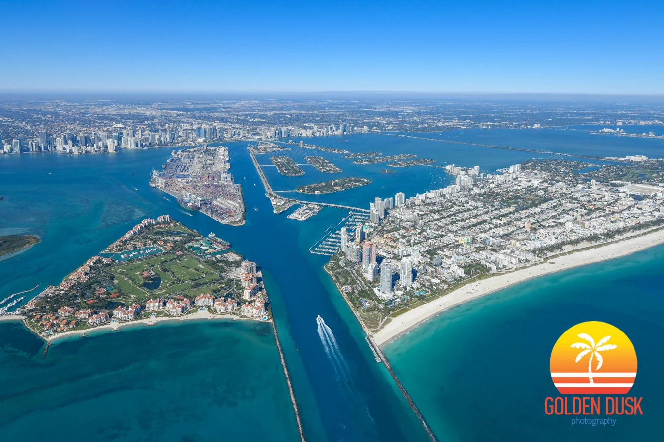 Miami Aerial View