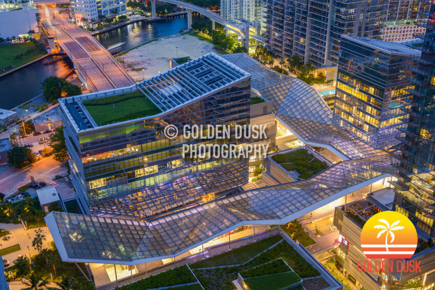 Brickell City Centre Office Buildings Sold $163M — Golden Dusk Photography