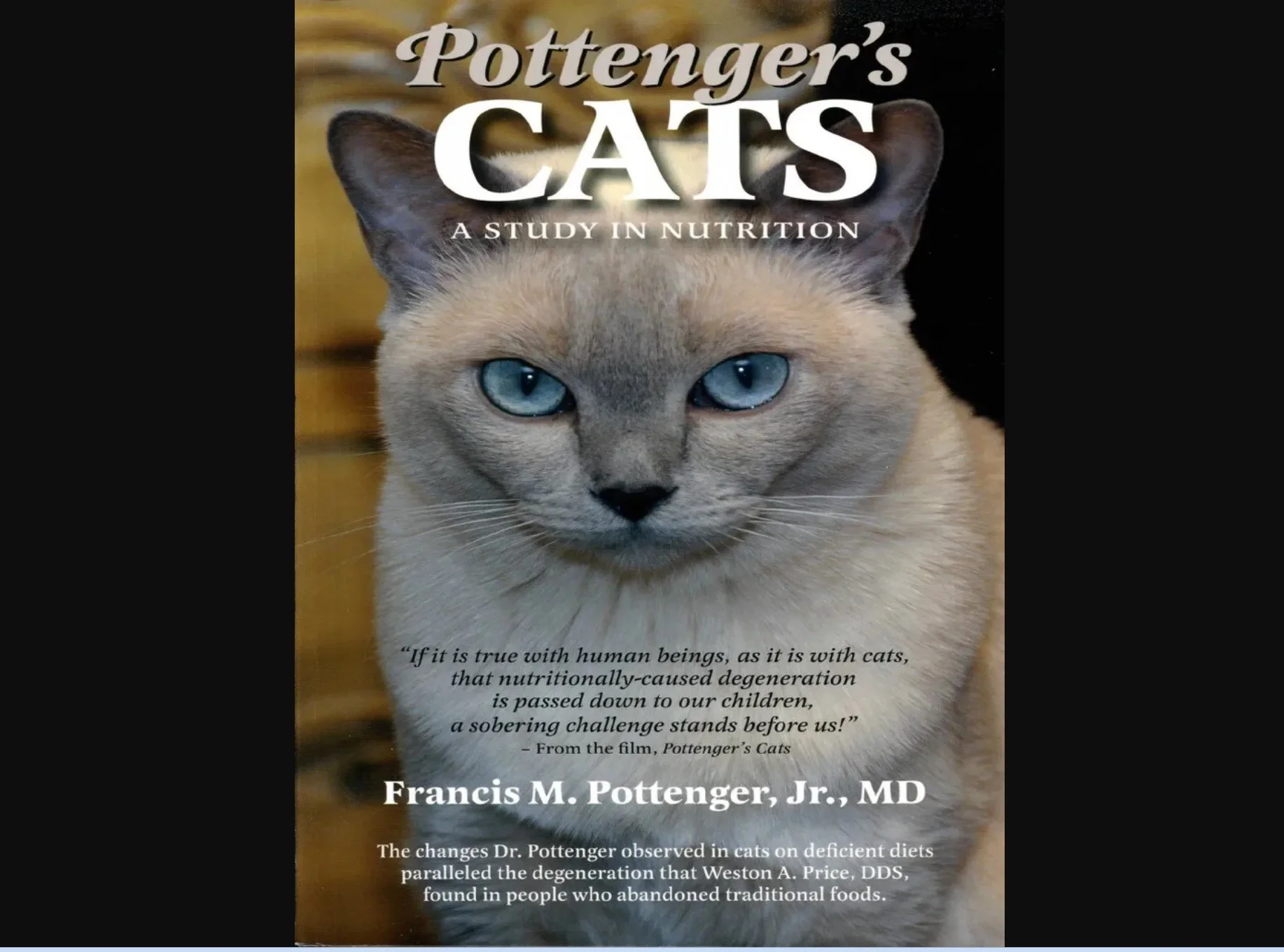 The Intriguing World of Pottenger's Cats — Dr. Scott Solomons