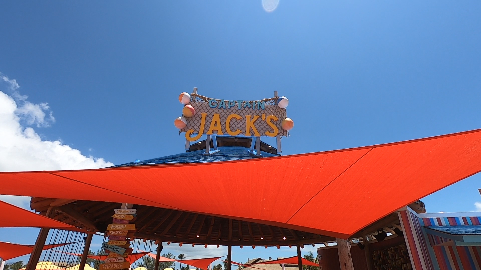 Local Food and Drink - Perfect Day at Coco Cay — Fun Ashore