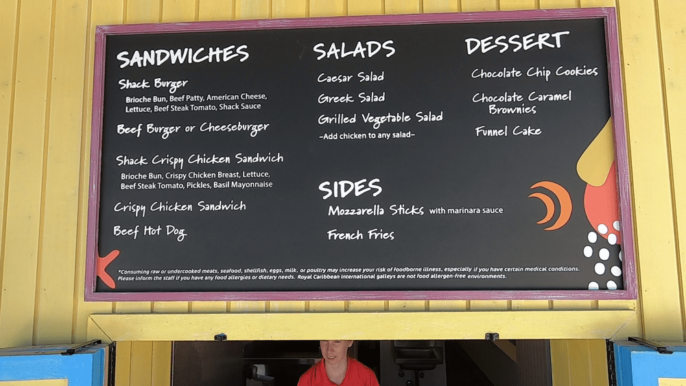 Local Food and Drink - Perfect Day at Coco Cay — Fun Ashore