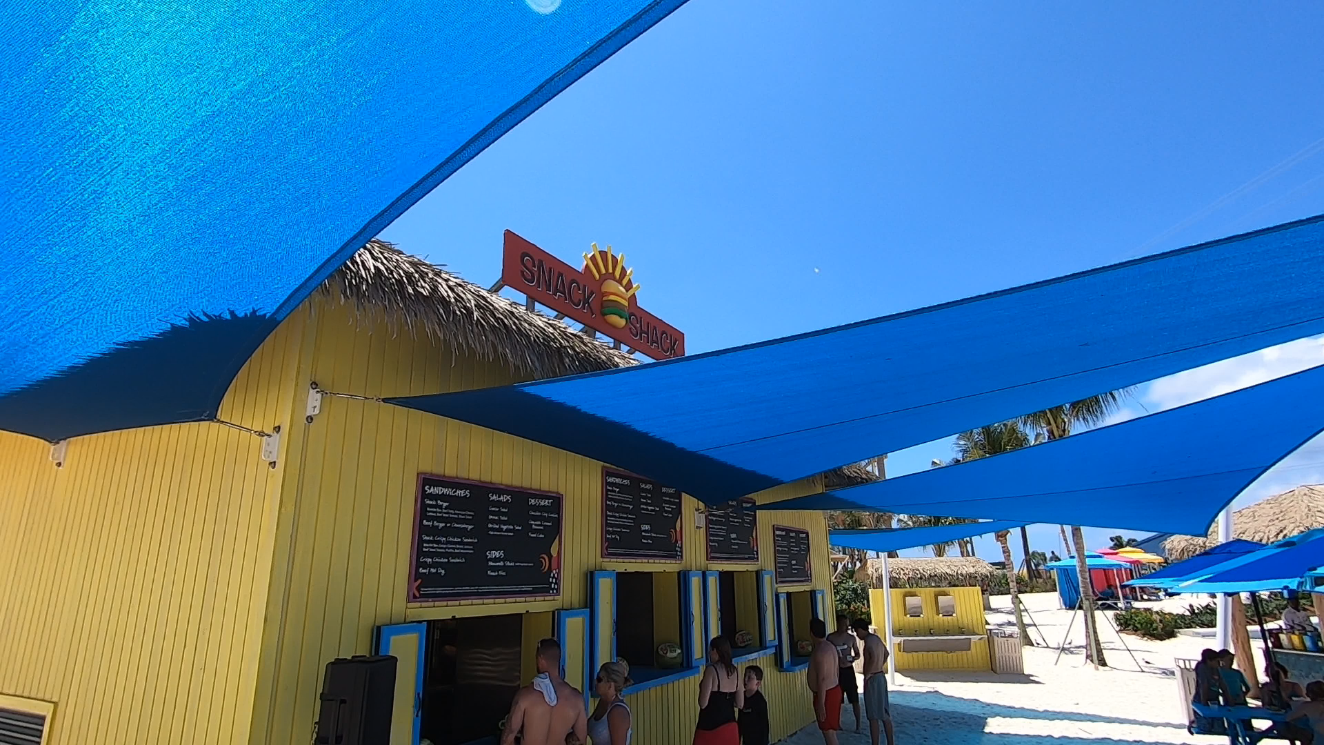 Local Food and Drink - Perfect Day at Coco Cay — Fun Ashore