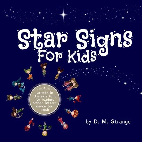 Star Signs For Kids — Delia Strange