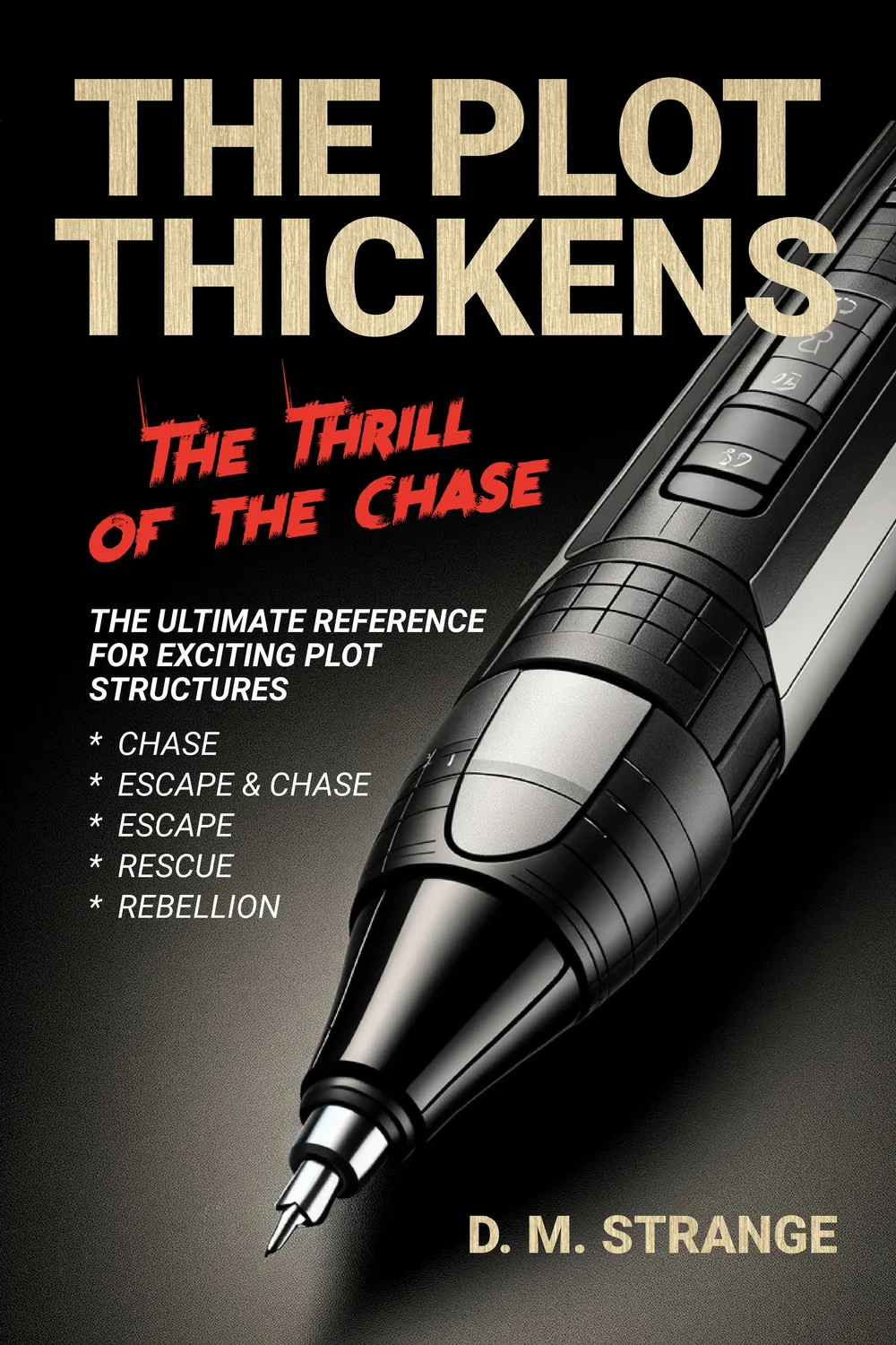 The Plot Thickens — Delia Strange