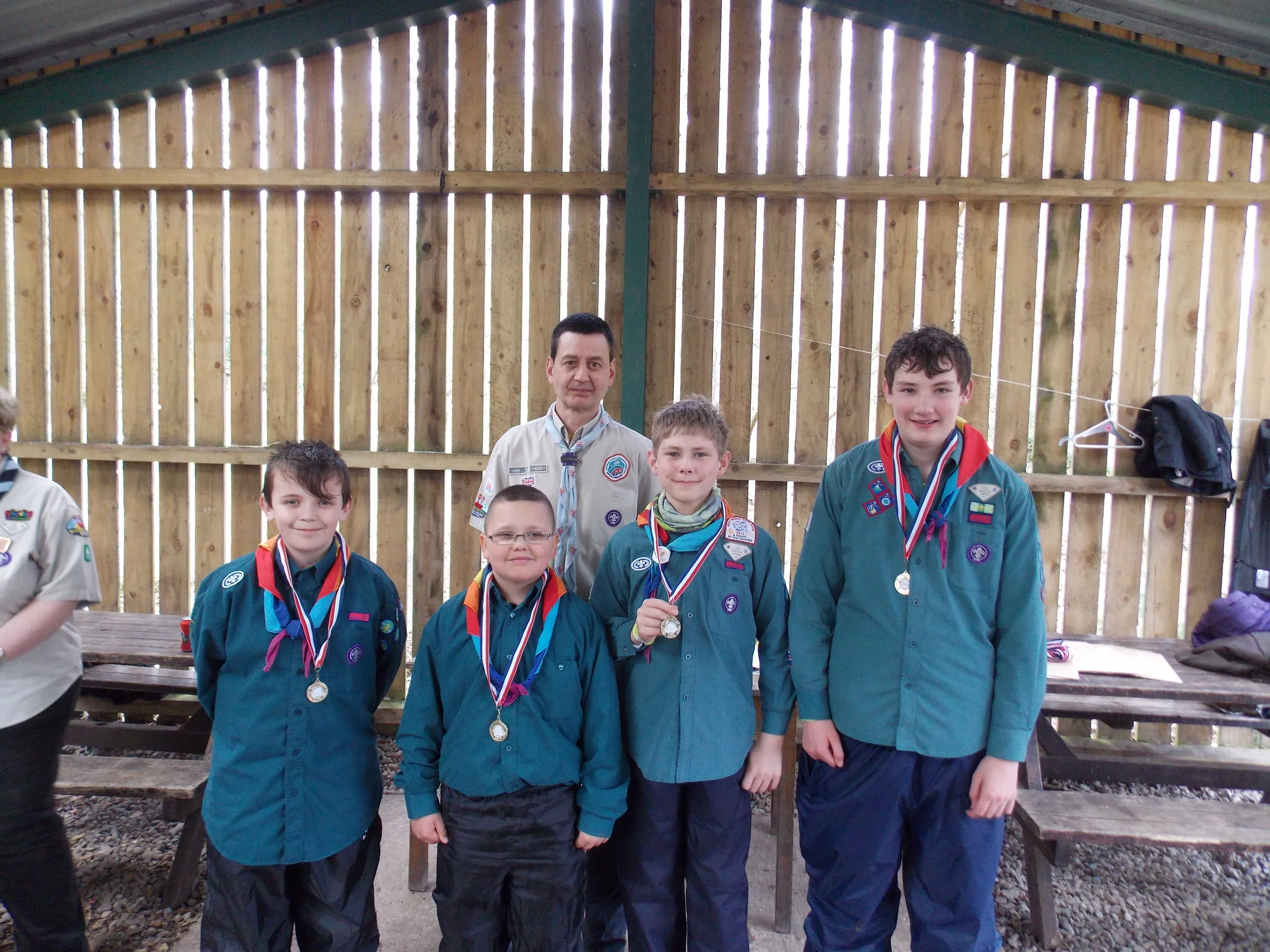 Scouts and Guides — The Beavan Challenge