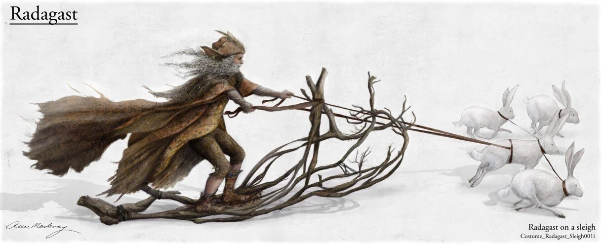 Radagast Sleigh