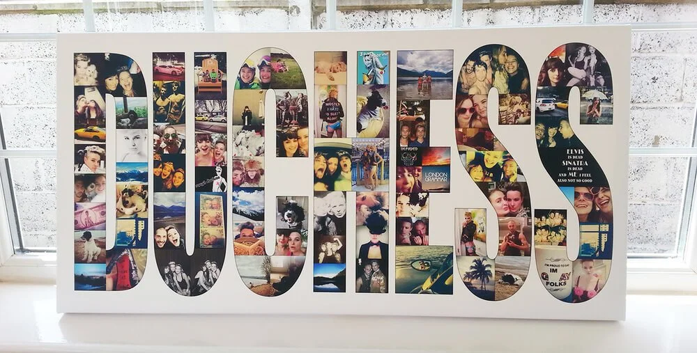 Photo Collage Canvas Prints - Red Canvas LTD