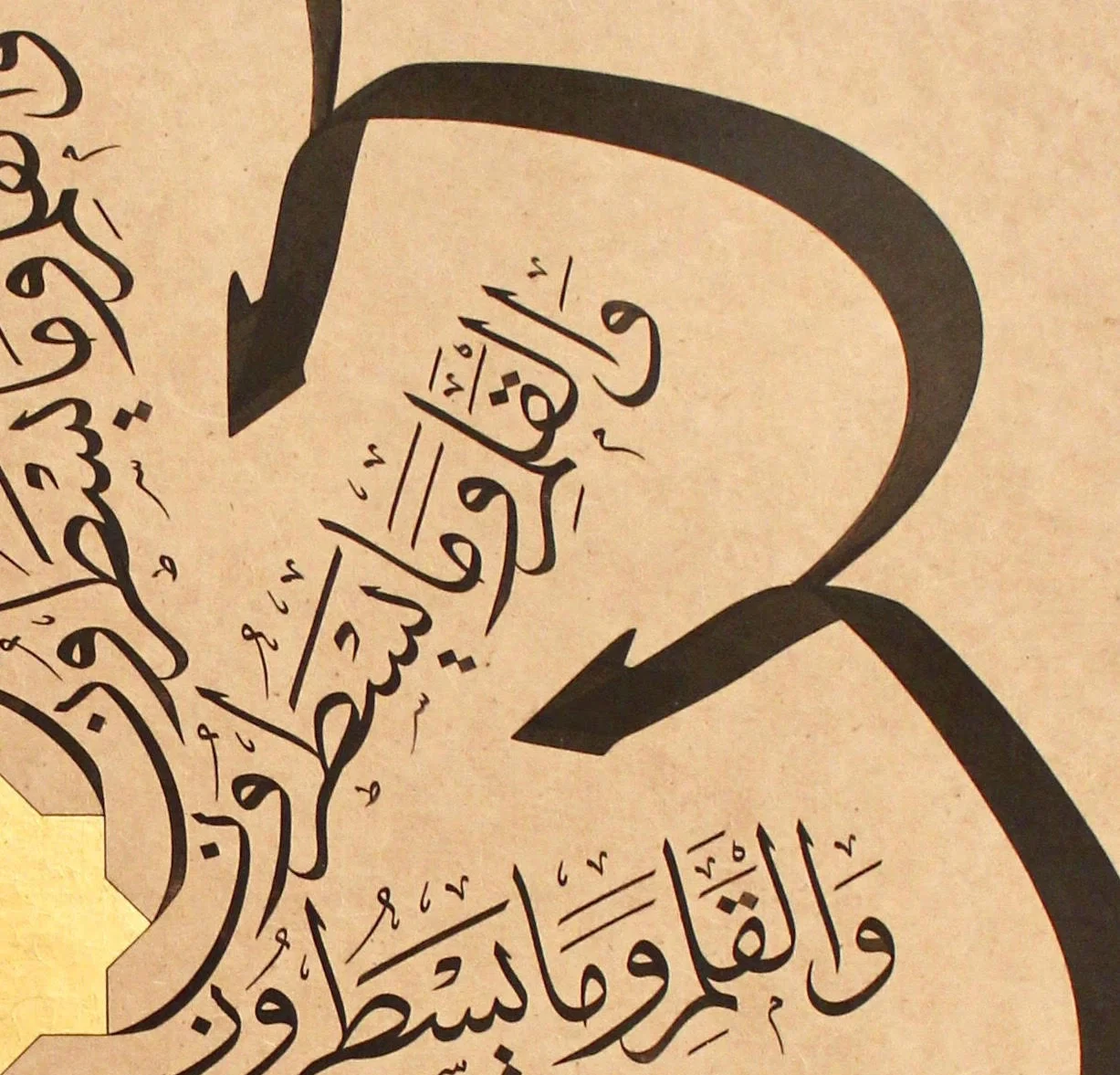 Gallery — Sacred Lines | Islamic Calligraphy. A traditional art