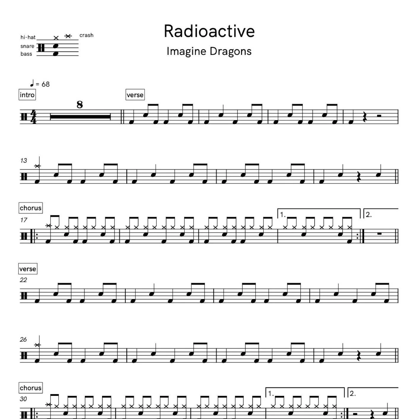 Imagine Dragons Radioactive Lyrics