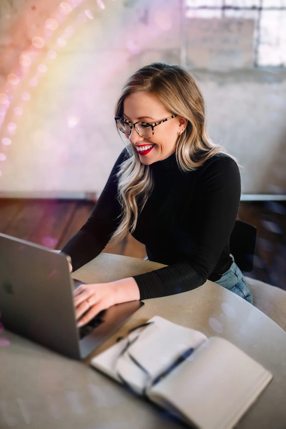 About — Be There in Five