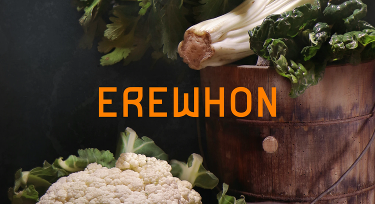 Erewhon Branding — Ryan Bosse Design