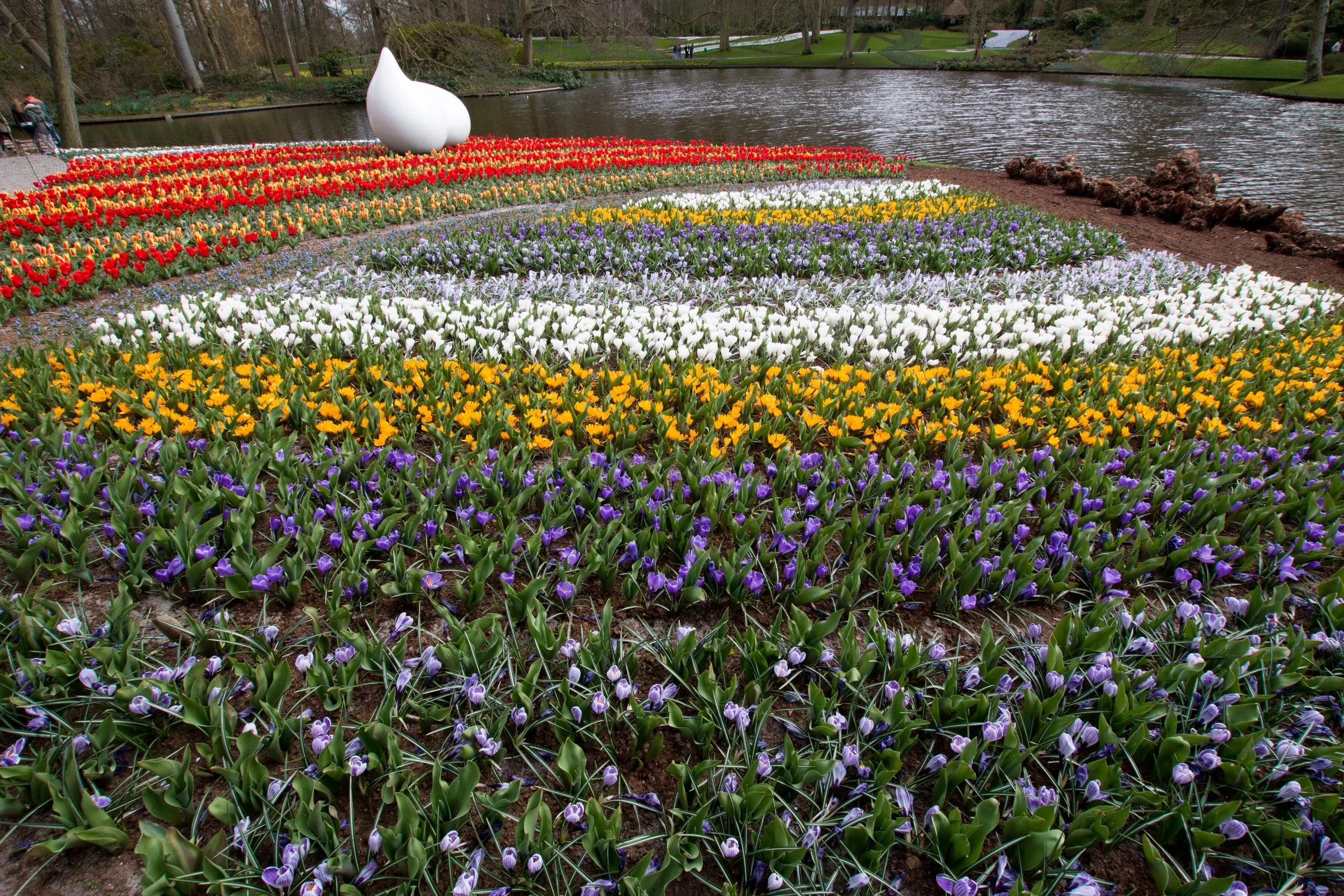 Keukenhof Tulip Festival in the Netherlands - The World's Largest ...