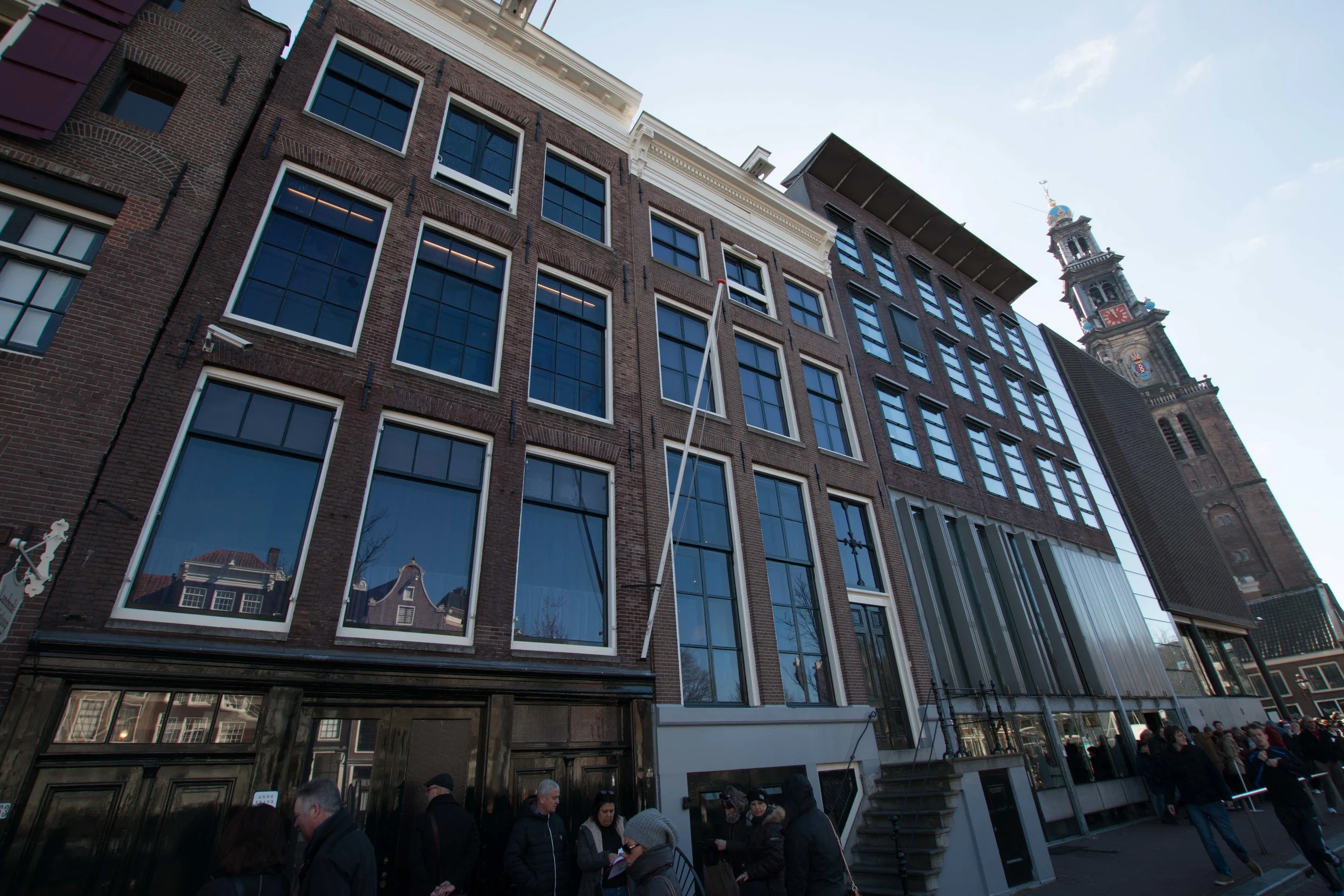 Anne Frank House Outside