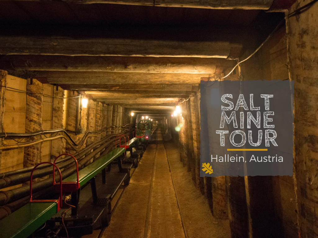 Salt Mine Tour in Austria | Submerged Oaks