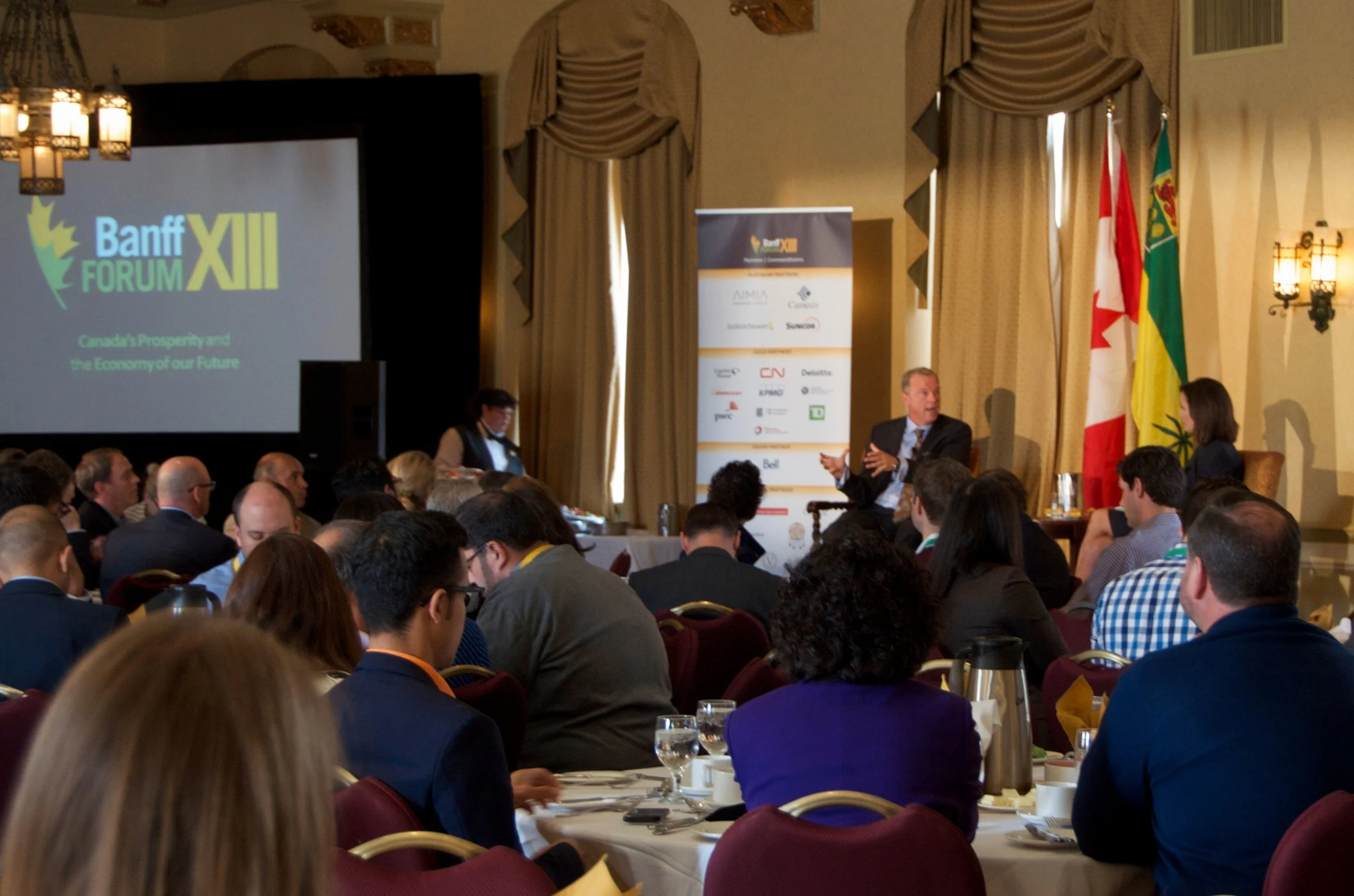 About Us // À propos — Banff Forum