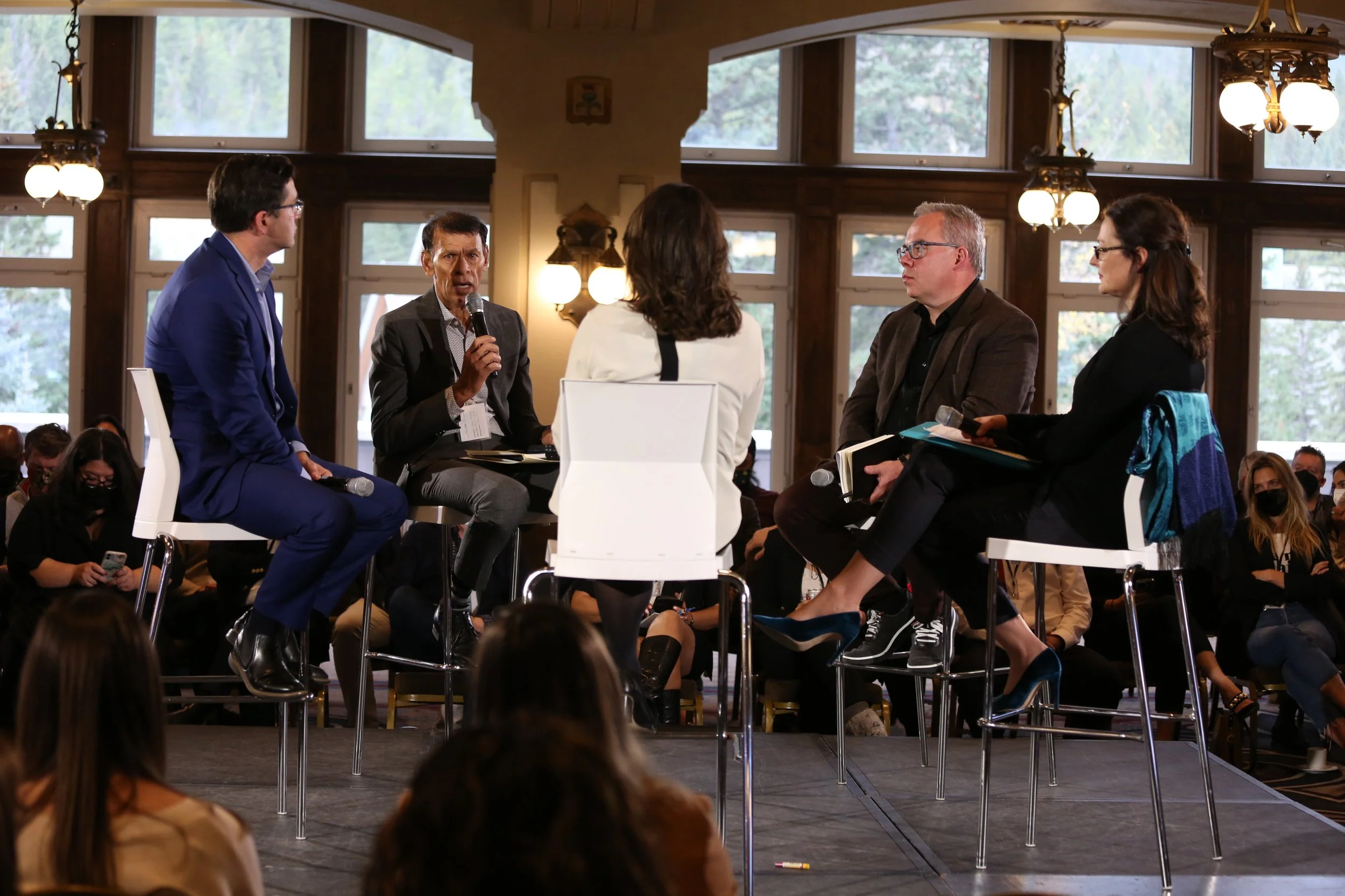 About Us // À propos — Banff Forum