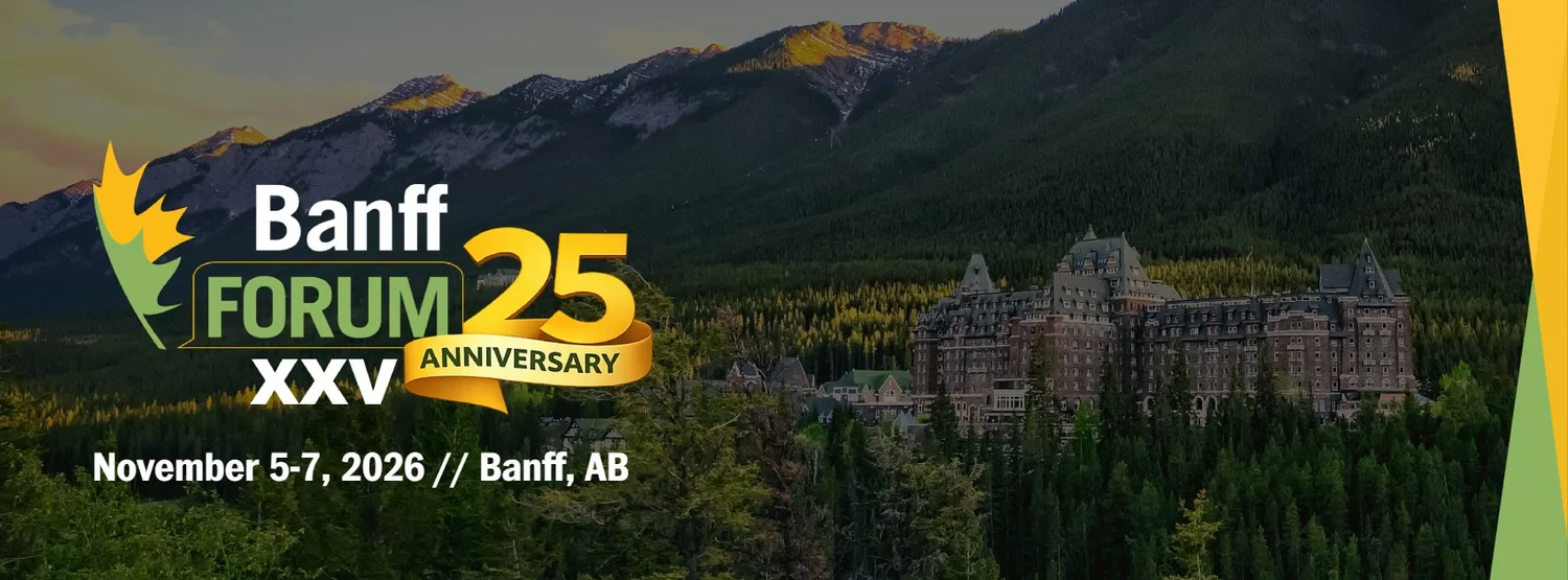 Banff Forum XXV // Forum de Banff XXV — Banff Forum