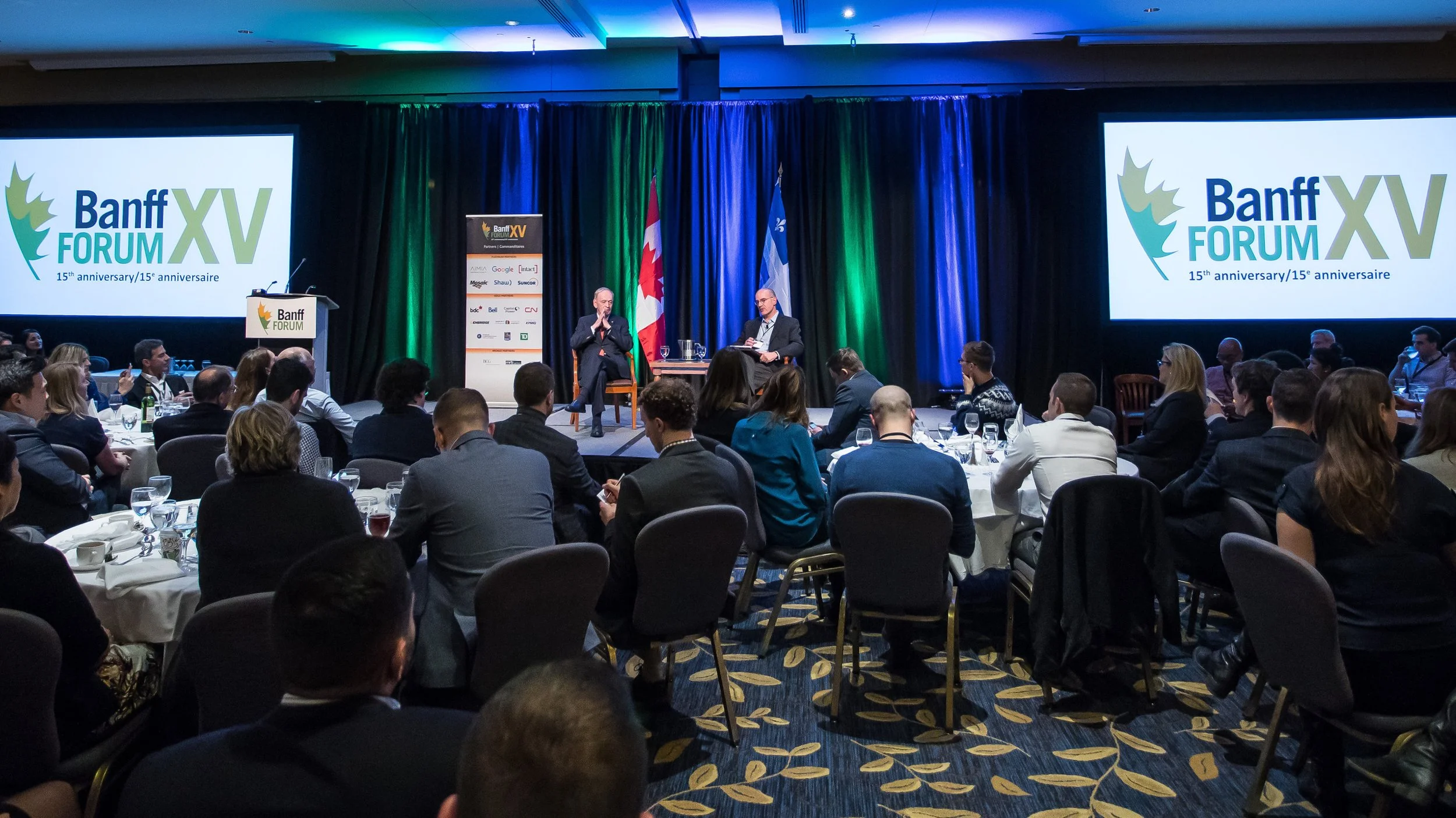 About Us // À propos — Banff Forum