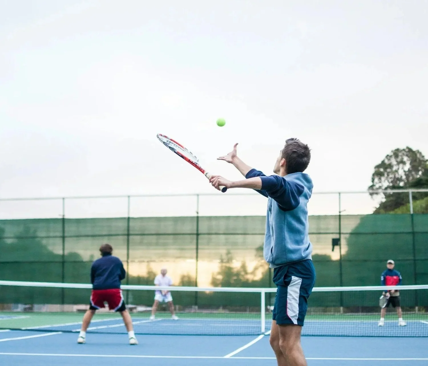 Tennis Classes NYC | Super Duper Tennis