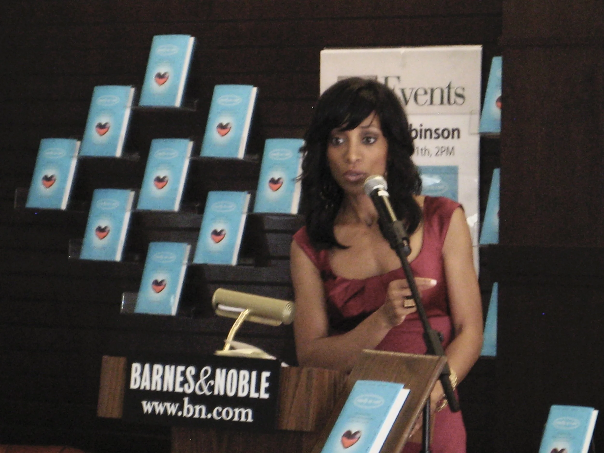 What's New — Shaun Robinson