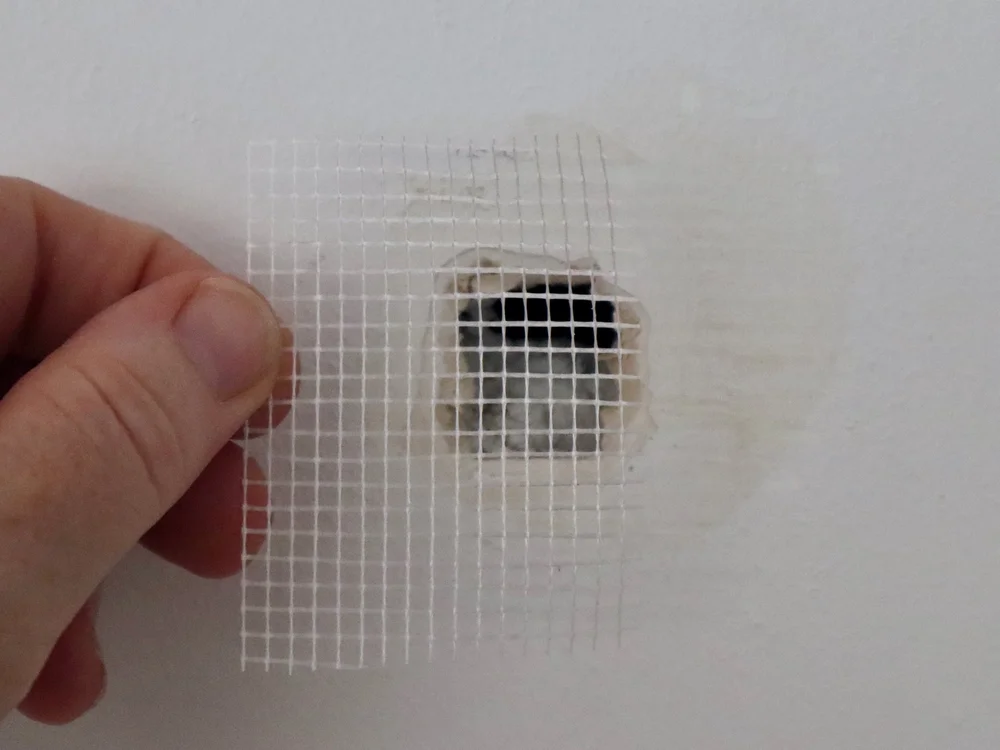 Patch plasterboard holes of any size — Little Red Industries