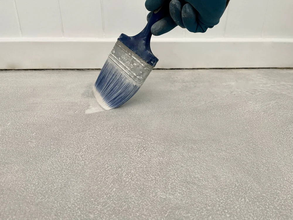 Limewashed Concrete — Little Red Industries