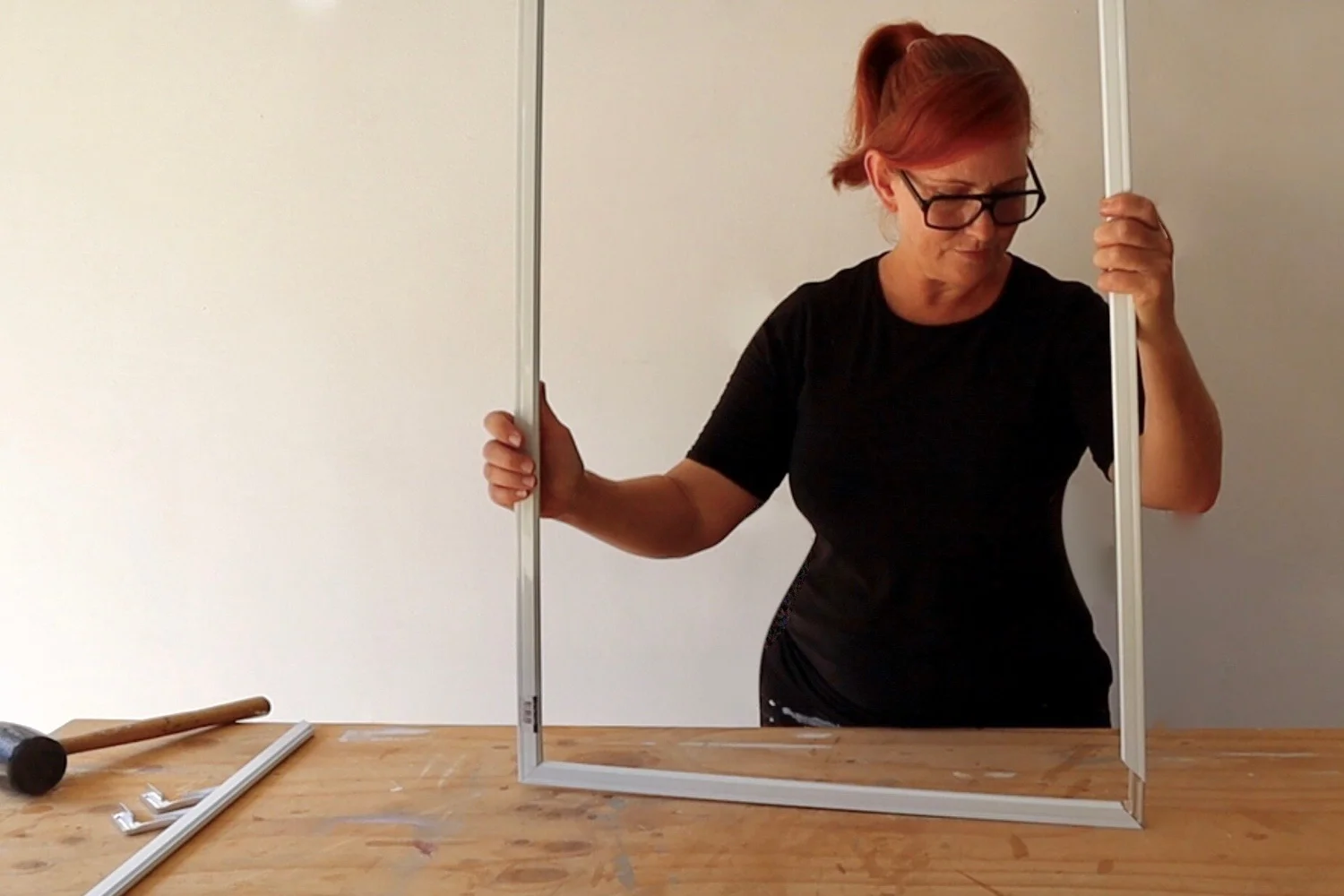 DIY Window Screens — Little Red Industries