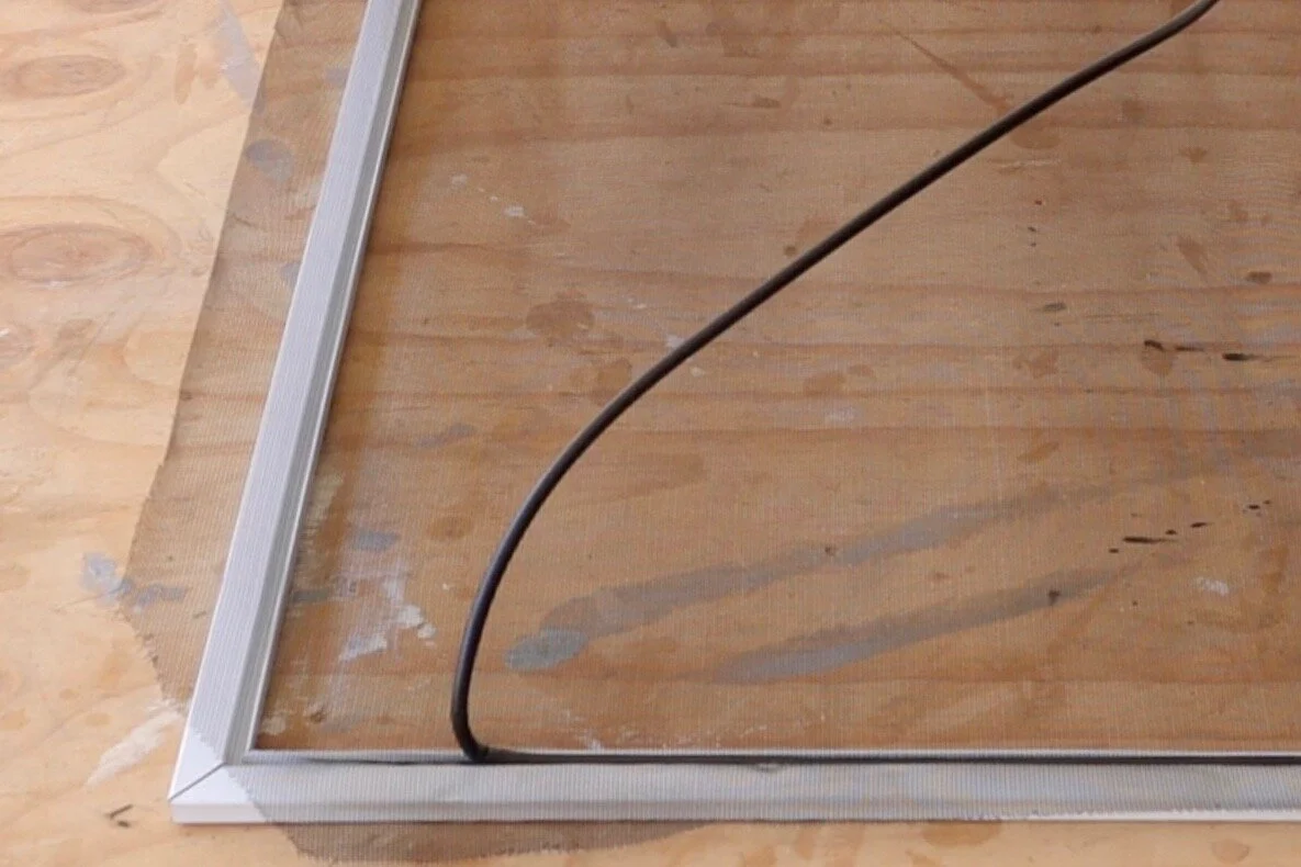 DIY Window Screens — Little Red Industries