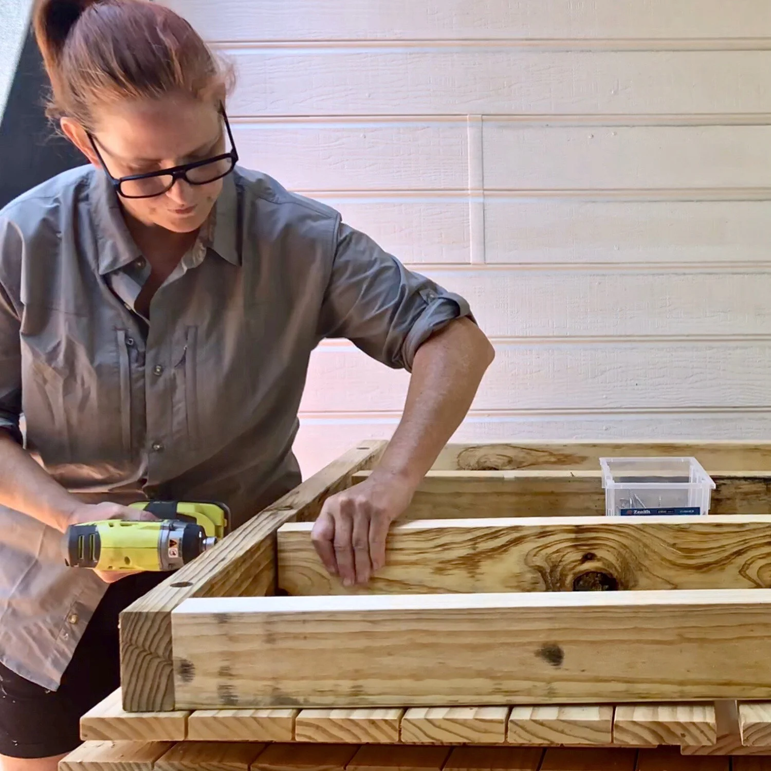 Build a modular deck — Little Red Industries