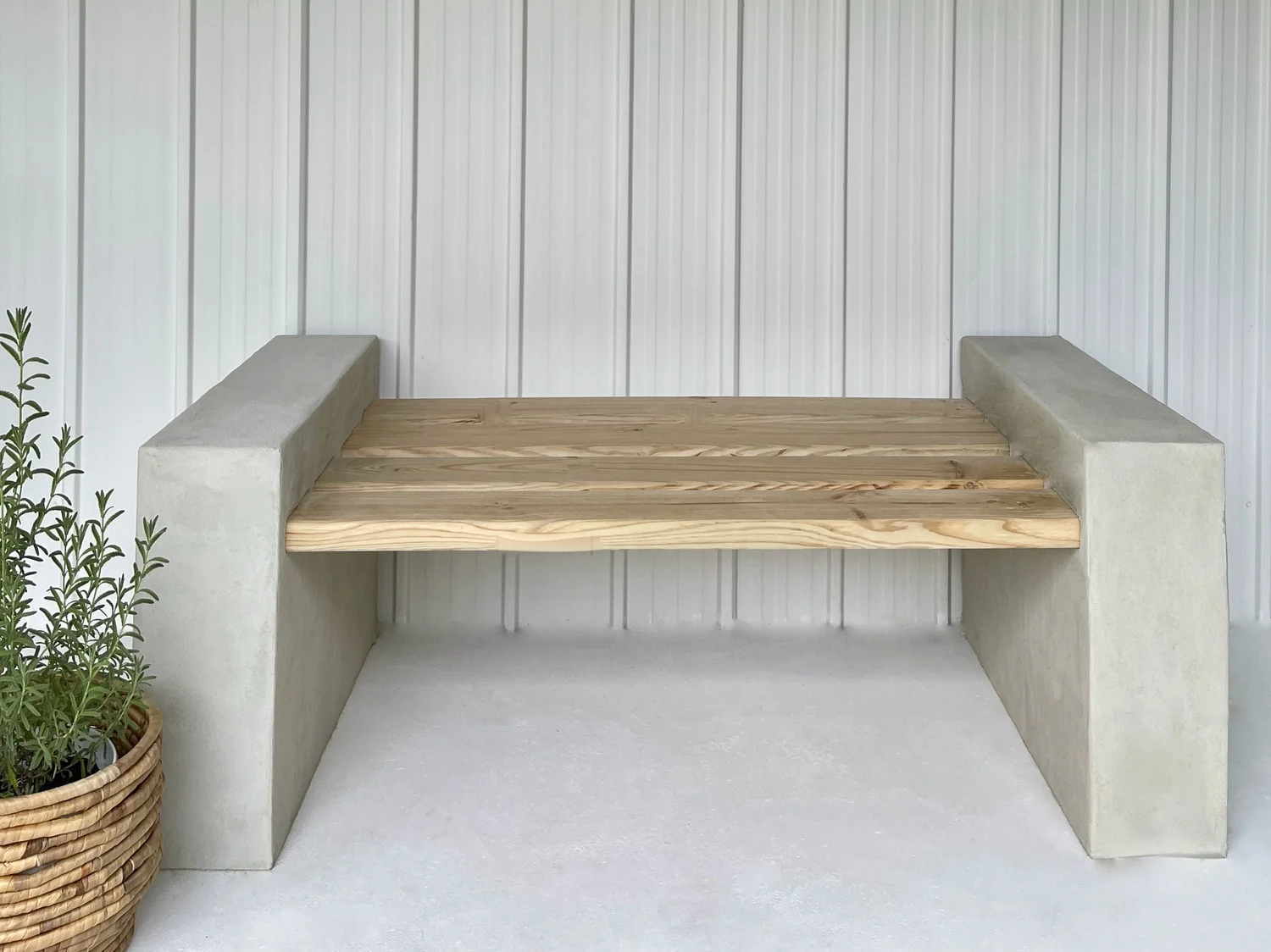 Rendered Block Bench — Little Red Industries