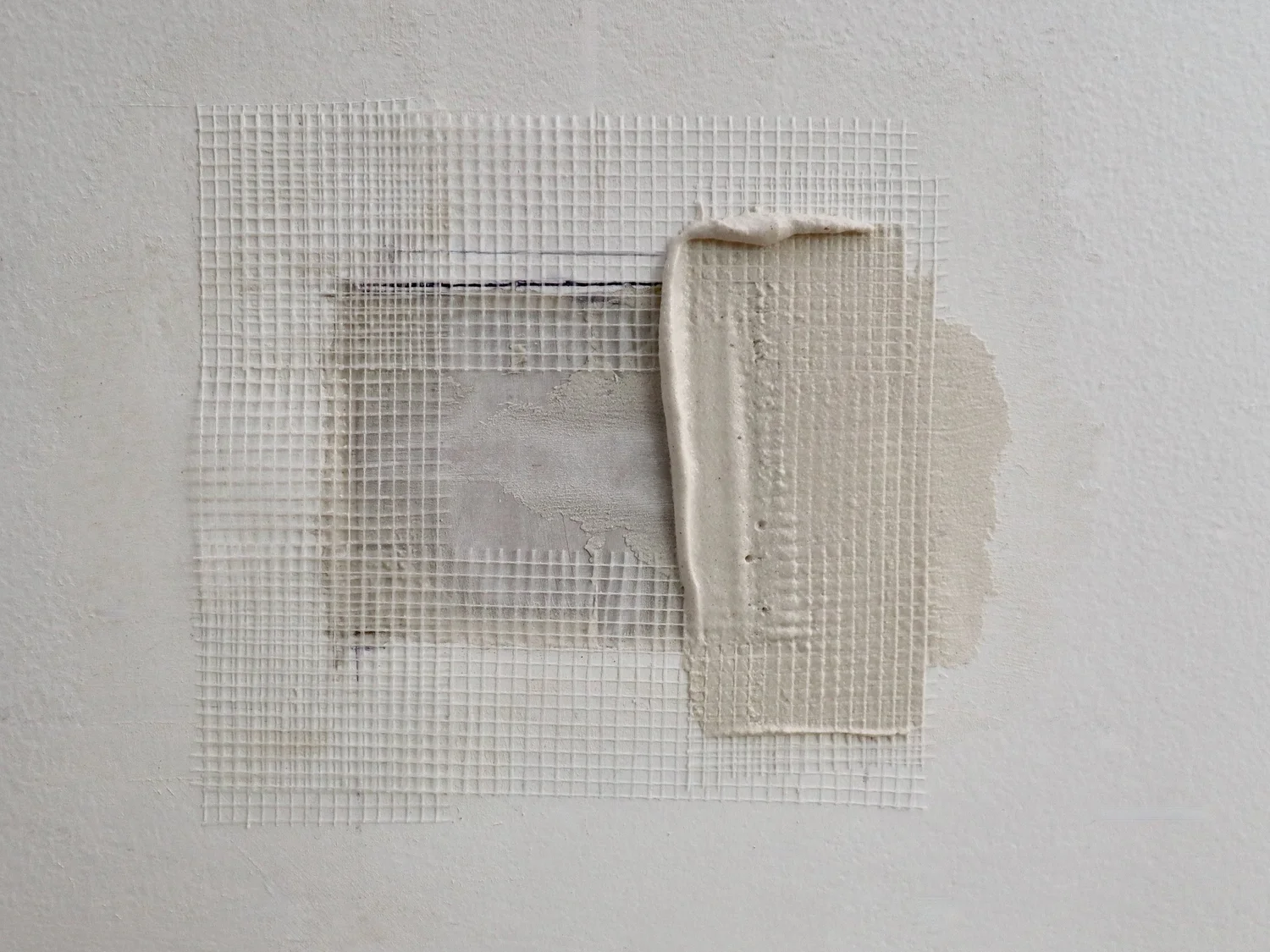 Patch plasterboard holes of any size — Little Red Industries