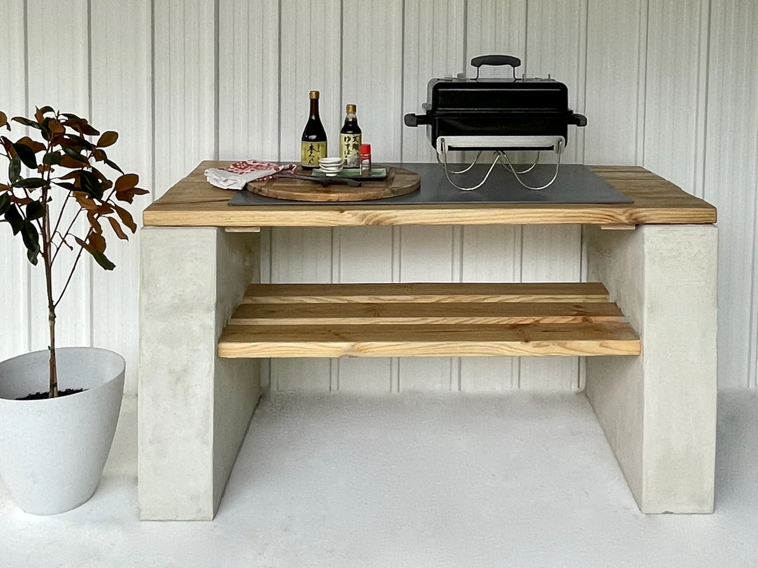 Rendered Block Bench — Little Red Industries