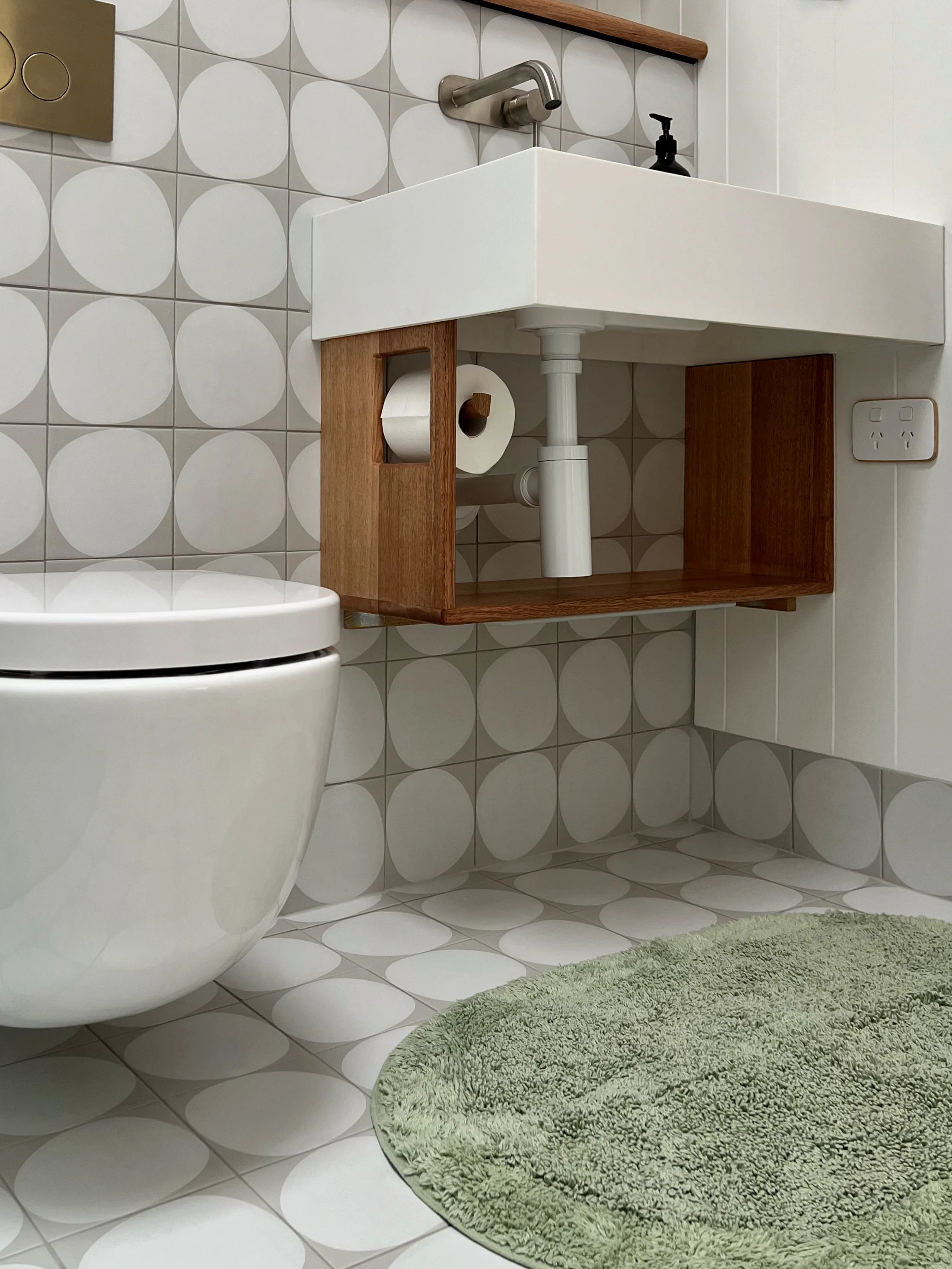 My Ergonomic BATHROOM RENOVATION — Little Red Industries